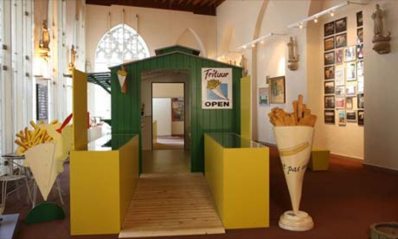 Musée de la frite à Bruges (Frietmuseum) - BRUGES | Friteries