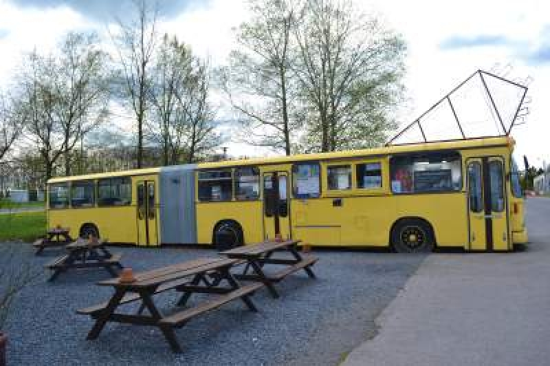 Bus - Friterie Marsupilami - BASTOGNE | Friteries