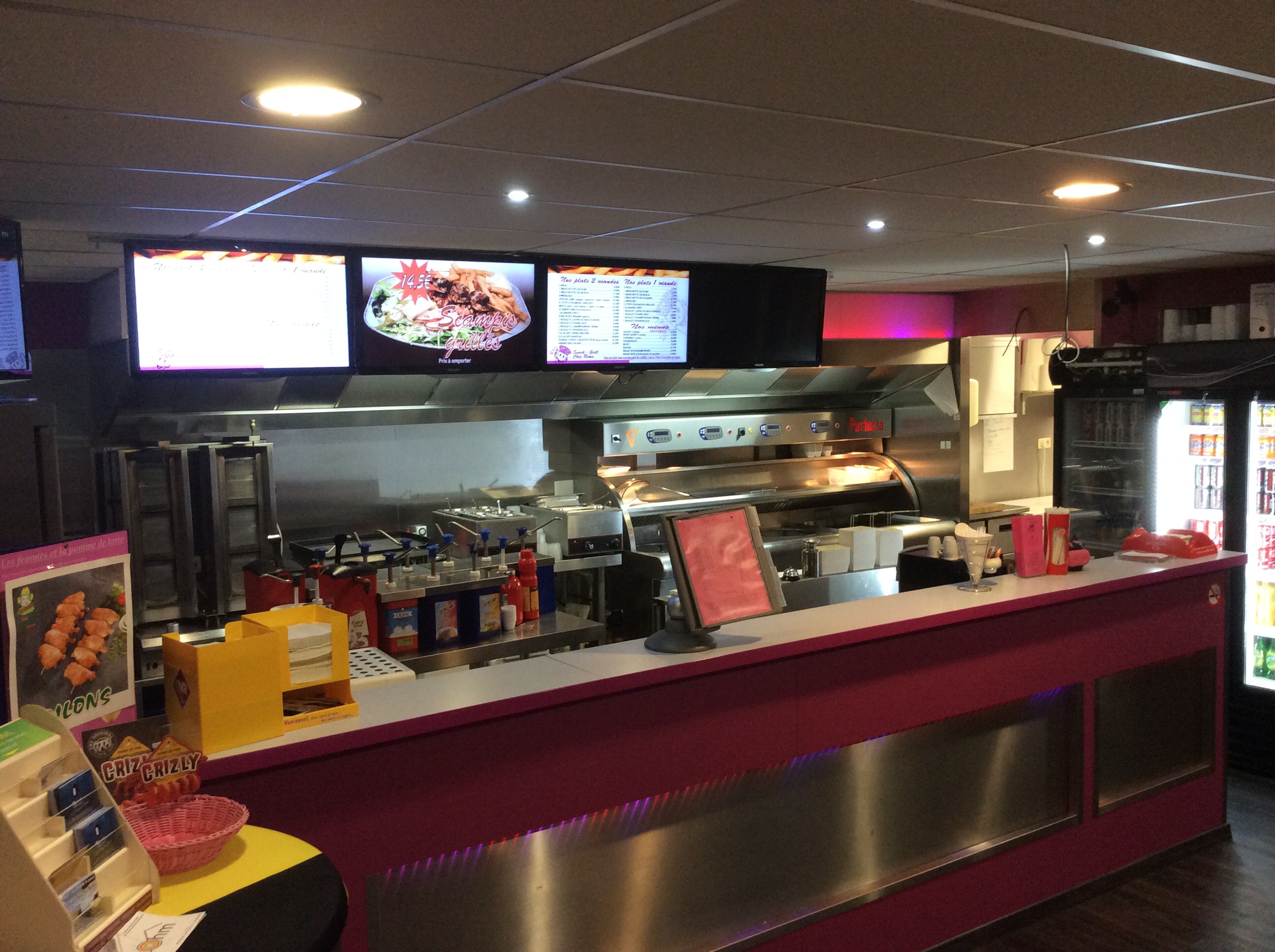 Snack Grill Chez Remo - ST GEORGES SUR MEUSE | Friteries